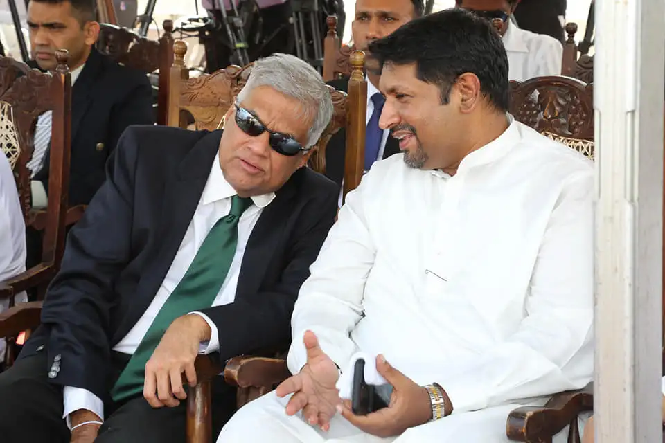 රනිල්ගේ ආරක්ෂාව ඉවත් කිරීමේ පුවත ගැන එජාප නියෝජ්‍ය නායකගෙන් ප්‍රකාශයක්